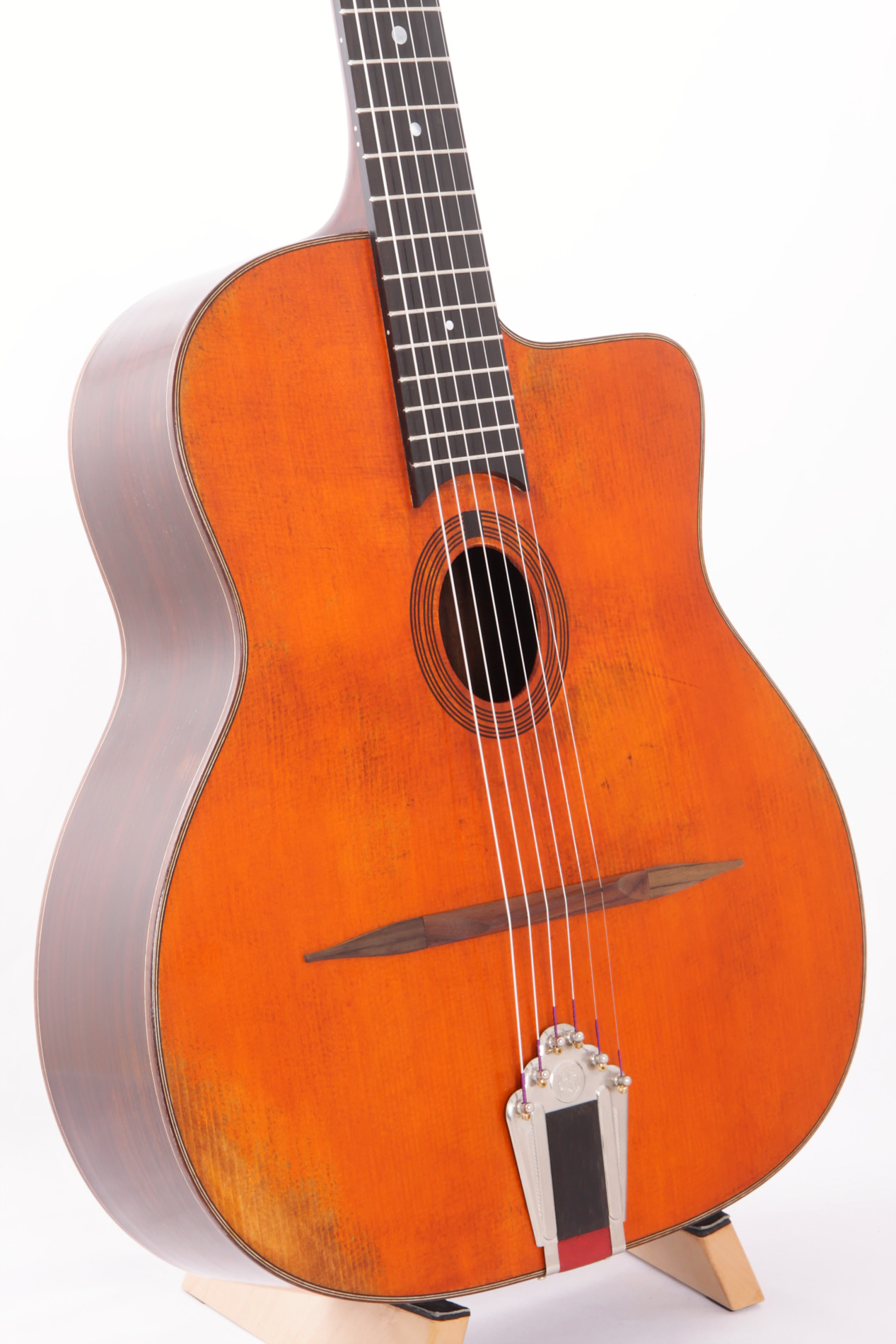 Gypsy Jazz Gitarre Eastman DM2/v